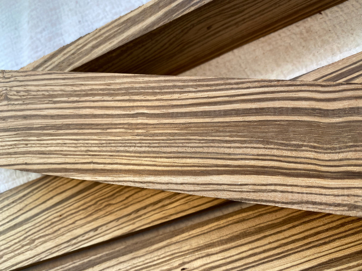 X Zebrawood – Woodchucks Wood