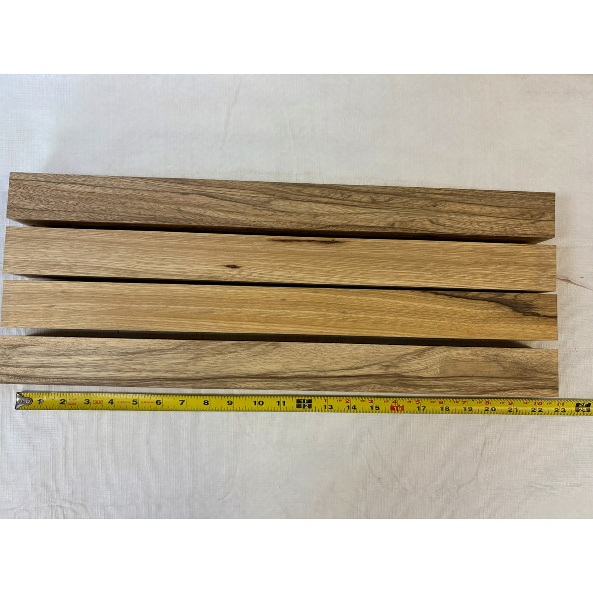 Black Limba Exotic 8/4 Thick Scrap Sticks - 24" (4-pack) - Turning Woo ...