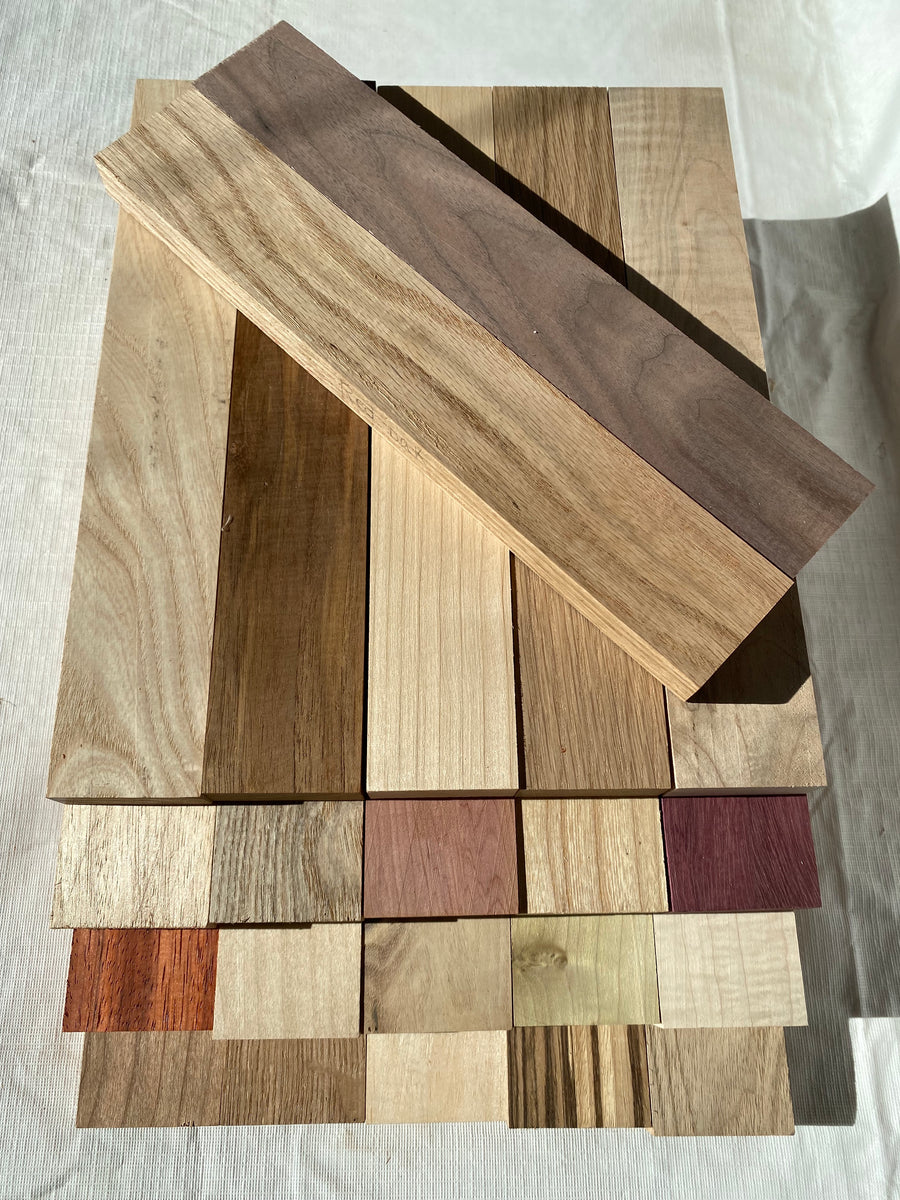 3/4 x 2 x 12 (4-packs) Cutting Board Kit Add Ons! You Choose Walnut, C ...